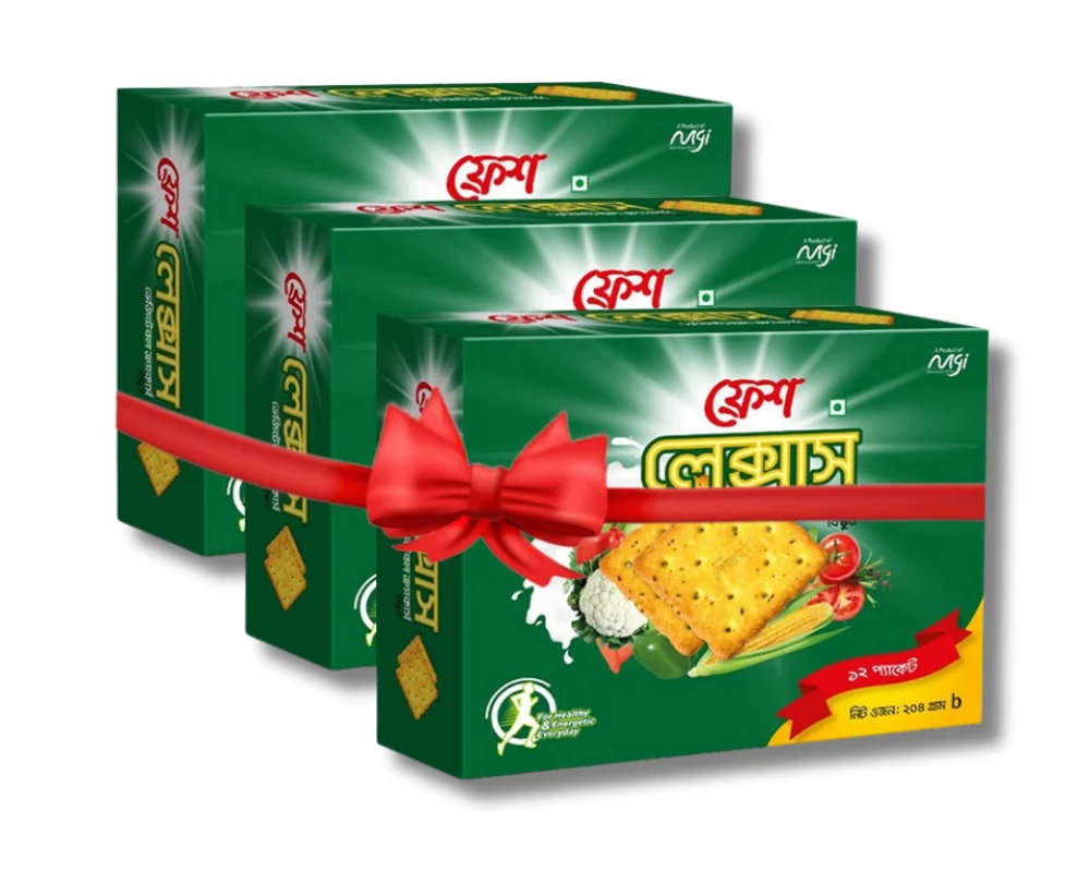Shop Fresh Lexus Biscuits 204gm (Buy2 Get1 Free) at Shwapno.com ...