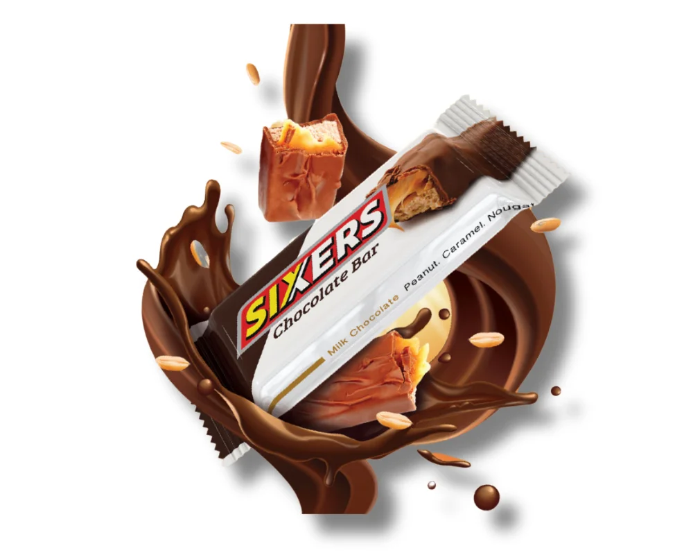 Shop Sixers Chocolate Coated Bar 28gm at Shwapno.com | Shwapno Online ...