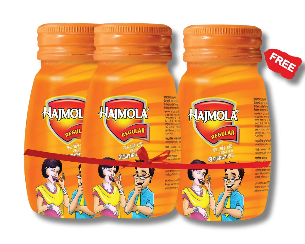 Shop Hajmola 100 Tabs (Buy2 Get1 Free) at Shwapno.com | Shwapno Online ...