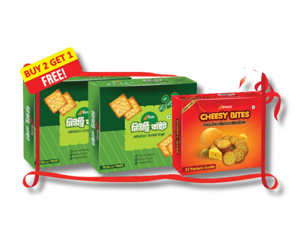 Shop Ifad Nutri Bite Lexus Biscuit 150gm (Buy2 Get1 Free) at Shwapno ...