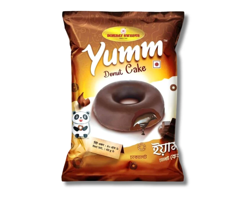 Shop Bombay Sweets Yumm Donut Cake Chocolate 30gm at Shwapno.com ...