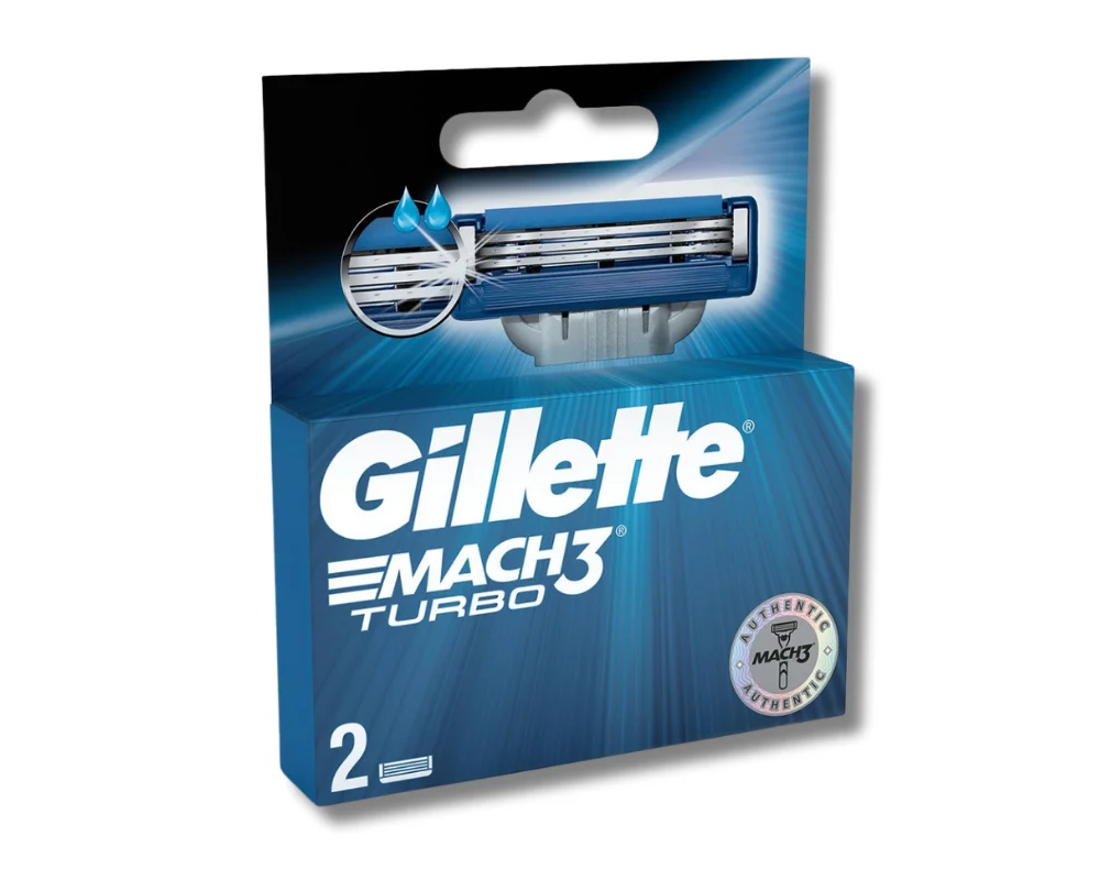 Shop Gillette Mach3 Turbo 2 Blade at Shwapno.com | Shwapno Online ...