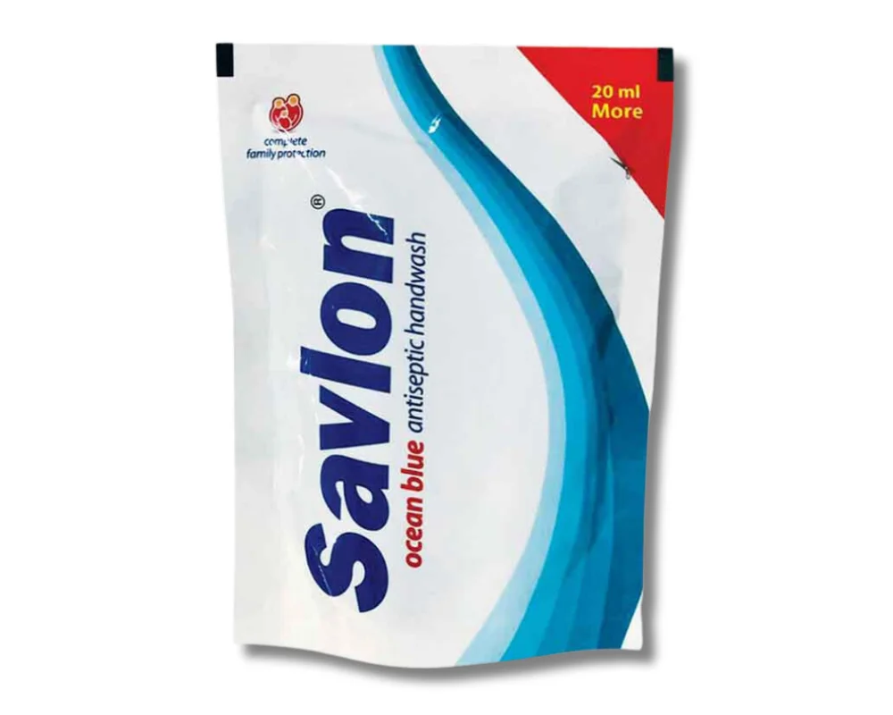 Shop Savlon Ocean Blue Handwash 200(±)30ml Refill at Shwapno.com ...