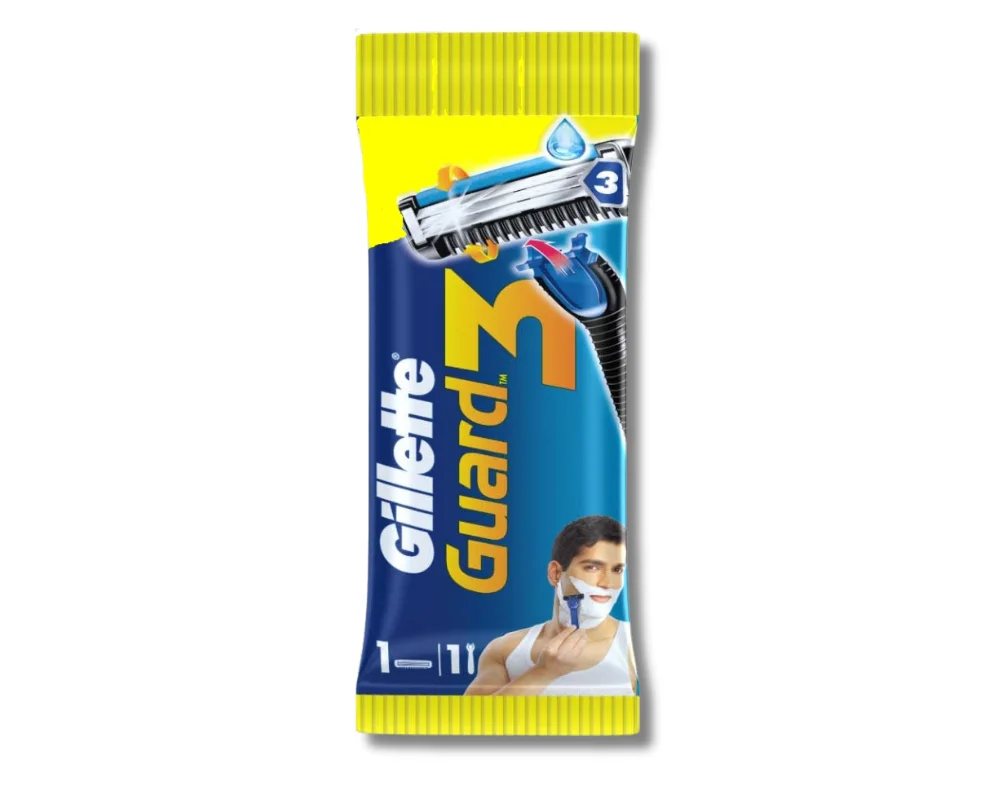 Shop Gillette Guard Razor 1Pcs at Shwapno.com | Shwapno Online Grocery ...