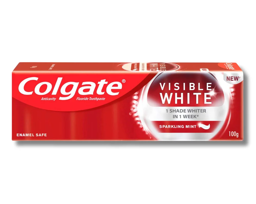 Shop Colgate Visible White Mint Toothpaste 100gm at Shwapno.com | ঢাকা ...