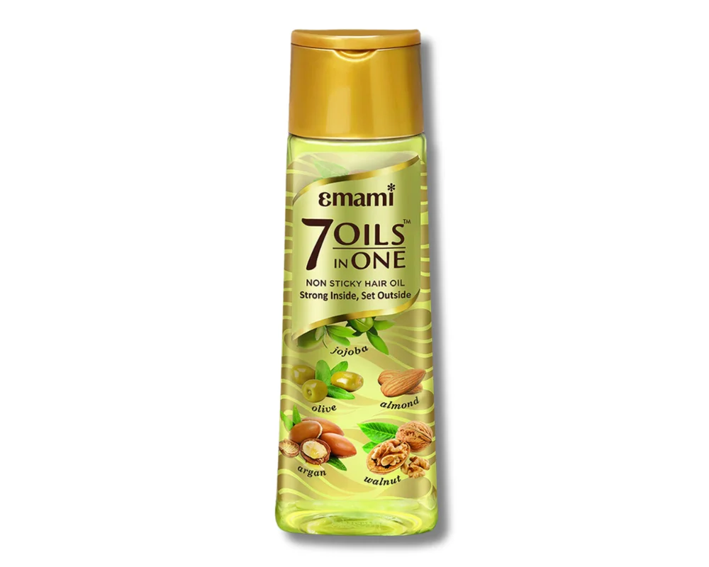 Shop Emami 7 Oils Non Sticky Hair Oil 100ml at Shwapno.com | Shwapno ...