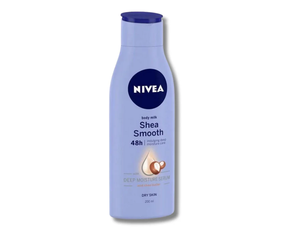 Shop Nivea Smooth Milk Body Lotion For Dry Skin 200ml at Shwapno.com ...