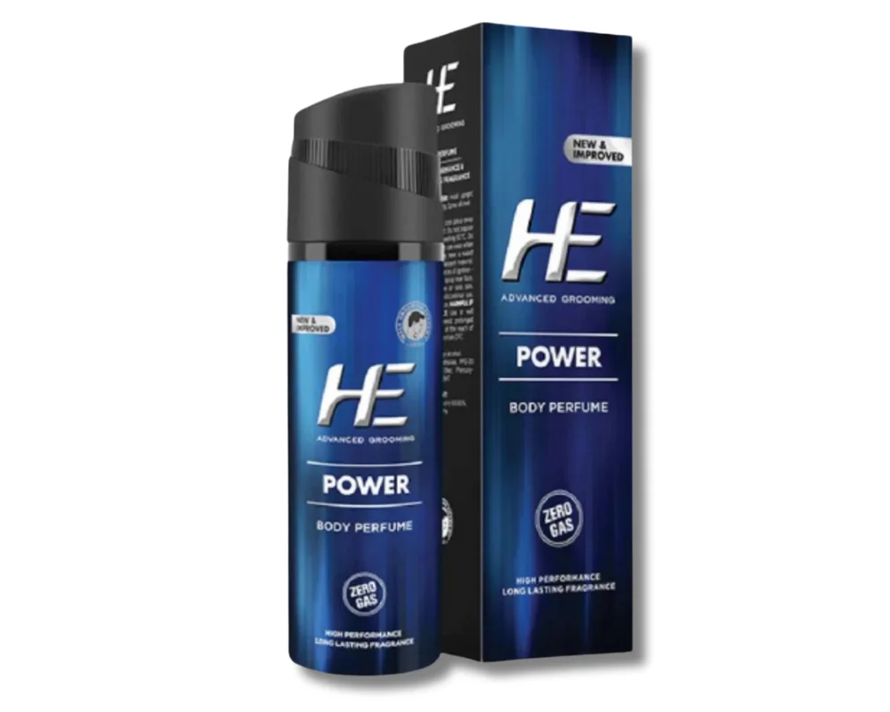 Shop He Power Body Perfume 120ml at Shwapno.com | Shwapno Online ...