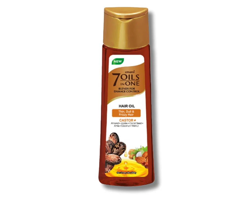 Shop Emami 7 Oils In One Castor Hair Oil 200ml at Shwapno.com | Shwapno ...