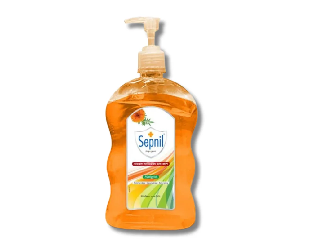 Shop Sepnil Natural Sanitizing Hand Wash Marigold 1000ml at Shwapno.com ...