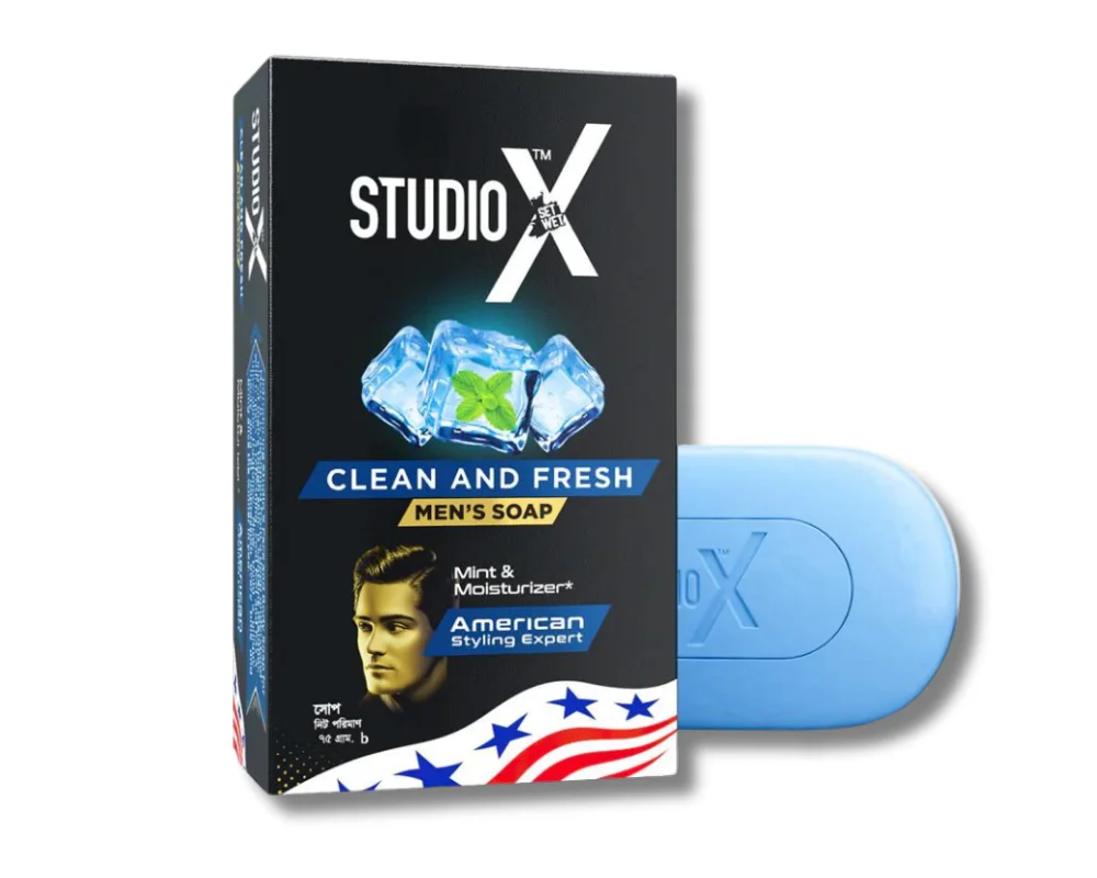 Shop Studio X Clean & Fresh Soap 75gm (Save 15 tk) at Shwapno.com ...