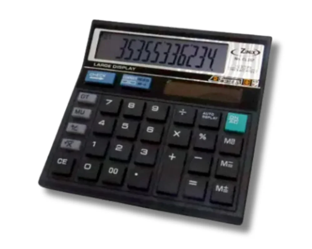 Shop Zinix Check Correct Calculator 112 CL357 at Shwapno.com | ঢাকা, চট্টগ্রাম, কুমিল্লা ও ...