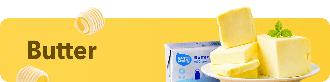 Butter | ঢাকা, চট্টগ্রাম, কুমিল্লা ও সিলেটে স্বপ্নের অনলাইন মুদি কেনাকাটা
