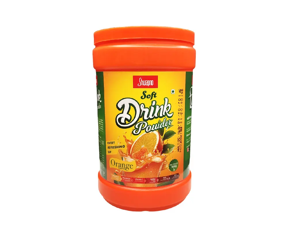 Shop Shwapno Soft Drink Powder Orange 500gm (Jar) at Shwapno.com | ঢাকা ...