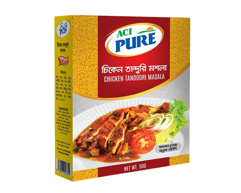 Shop ACI Pure Chicken Tandori Masala 50gm at Shwapno.com | Shwapno ...