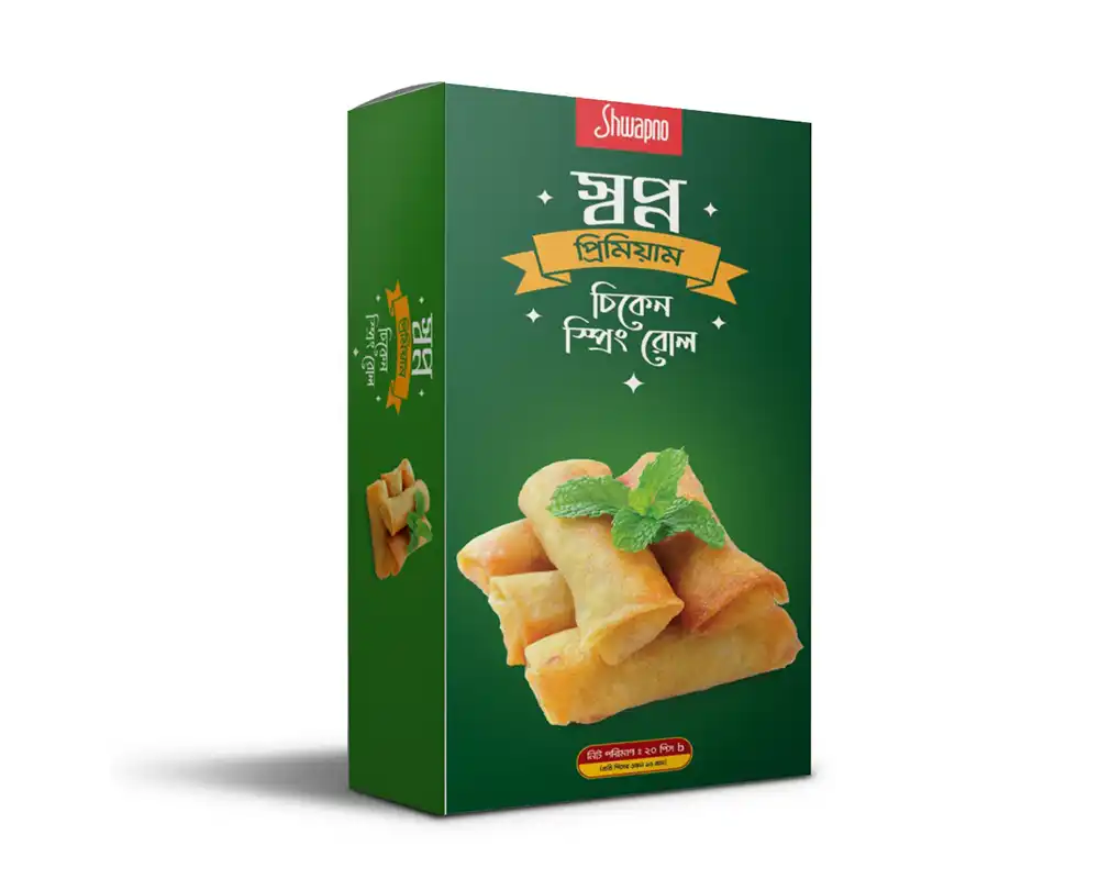 Shop Shwapno Premium Chicken Spring Roll 200gm at Shwapno.com | ঢাকা ...