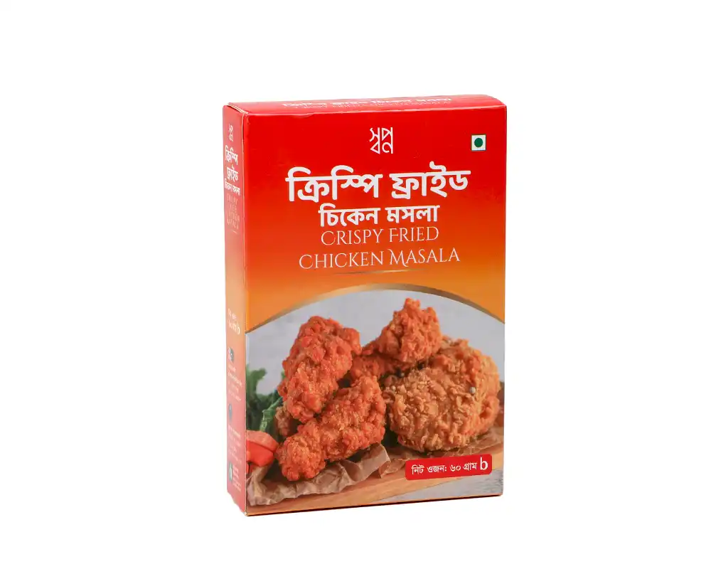 Shop Shwapno Crispy Fried Chicken Masala 60gm (Box) at Shwapno.com ...