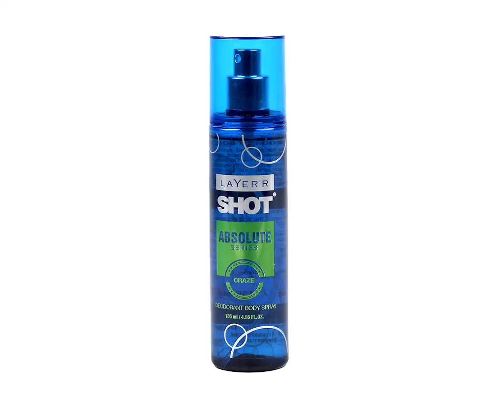 Shop Layer Shot Craze Body Spray 135ml at Shwapno.com | Shwapno Online ...
