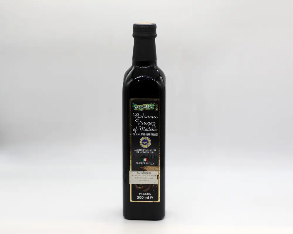 Shop Saporito Balsamic Vinegar 500ml at Shwapno.com | Shwapno Online Grocery Shopping in Dhaka ...