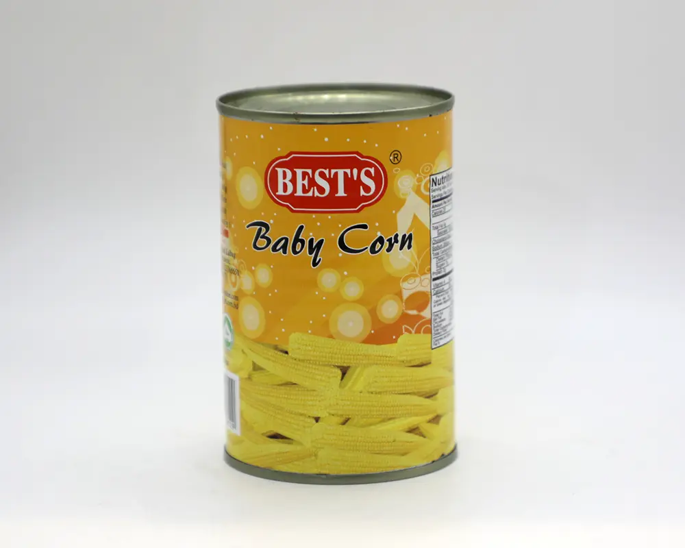 Shop BEST's Baby Corn 425gm (Tin) at Shwapno.com | ঢাকা, চট্টগ্রাম ...