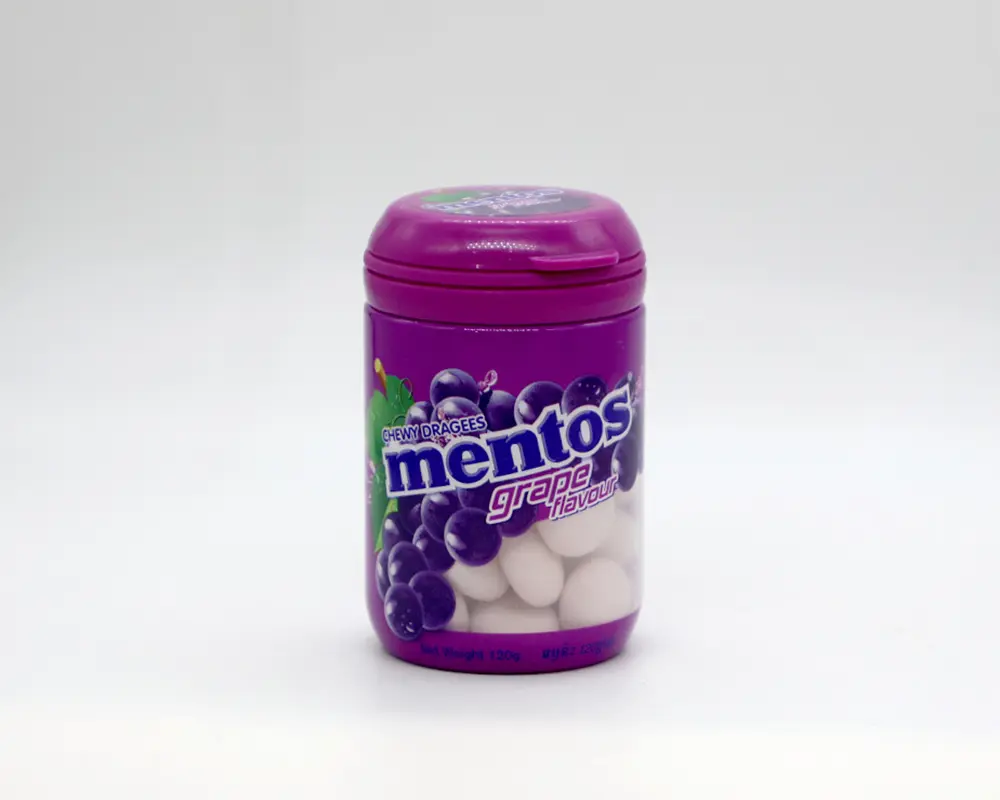 Shop Mentos Mix Grape Chewy Dragees 120gm at Shwapno.com | Shwapno ...