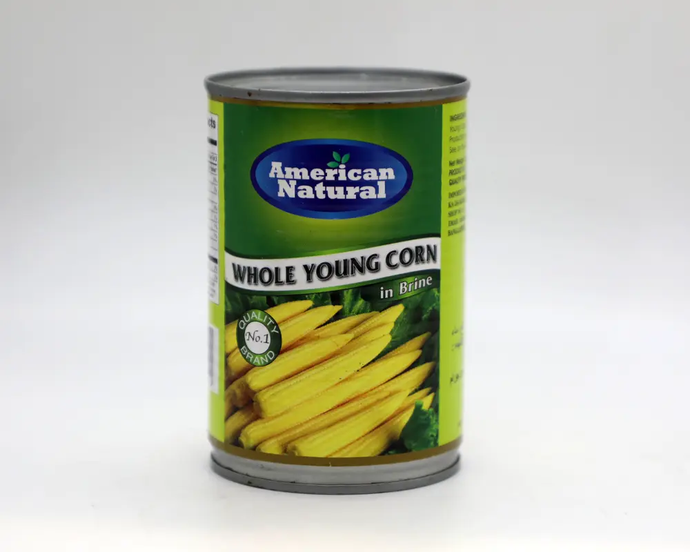 Shop American Natural Whole Young Corn 425gm Thailand at Shwapno.com ...