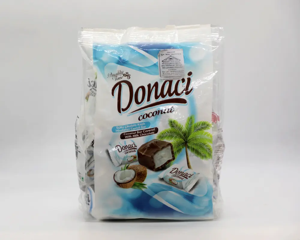 Shop Evliya Donaci Coconut Chocolate 400gm Turkey at Shwapno.com | ঢাকা, চট্টগ্রাম, কুমিল্লা ও ...