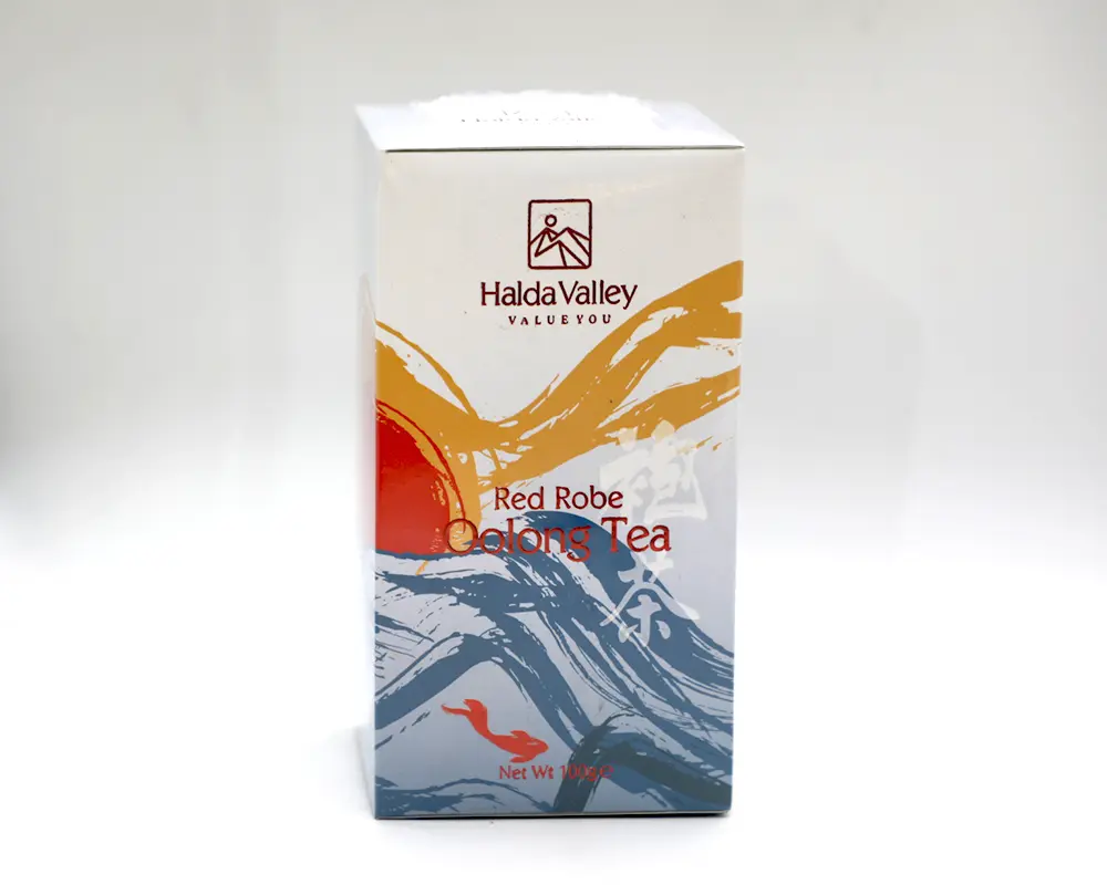 Shop Halda Valley Red Robe Oolong Green Tea 100gm at Shwapno.com | ঢাকা ...