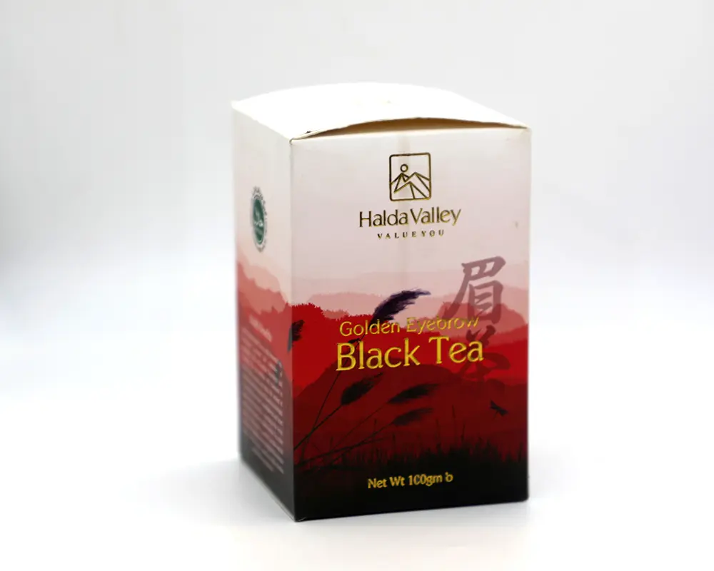 Shop Halda Valley Golden Eyebrow Black Tea 100gm at Shwapno.com | ঢাকা ...