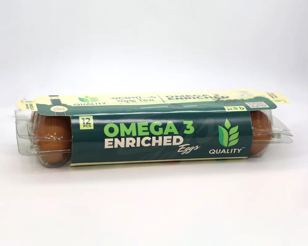 Shop Quality Omega-3 Enriched Egg (12Pcs Pack Box) at Shwapno.com ...