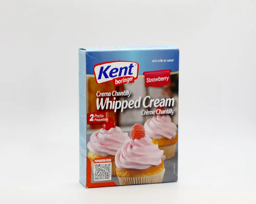 Shop Kent Whipped Cream Strawberry 150gm Turkey at Shwapno.com ...