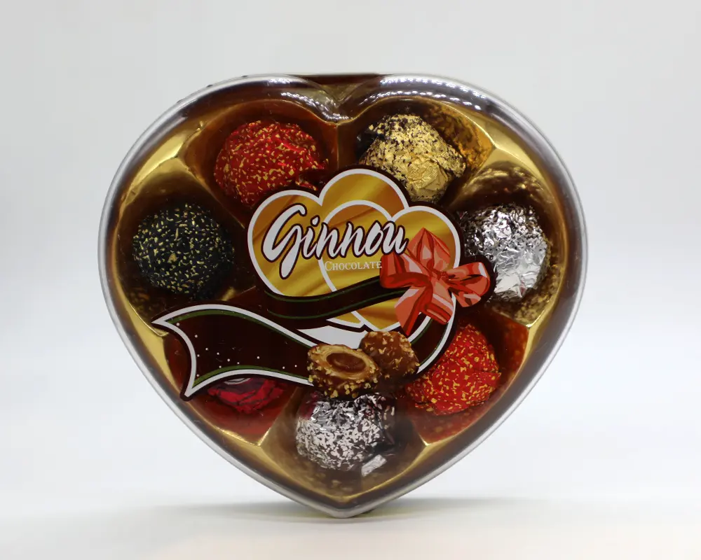 Shop Ginnou Chocolate 88gm (Heart Box) at Shwapno.com | Shwapno Online ...