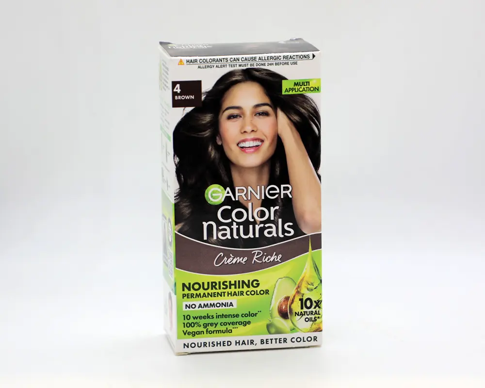 Shop Garnier Color Natural 4 Brown 70ml+60gm at Shwapno.com | ঢাকা ...