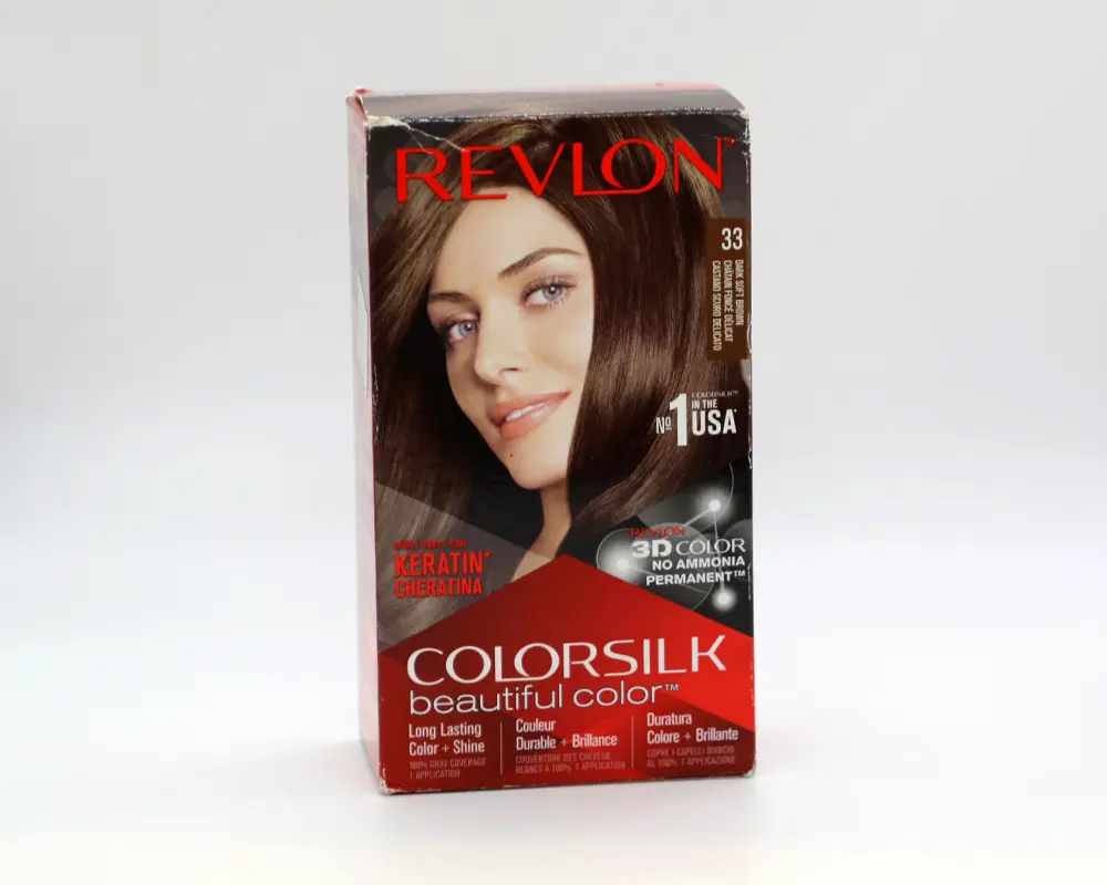 Shop Revlon Color Silk Dark Soft Brown-33 United States of America at ...