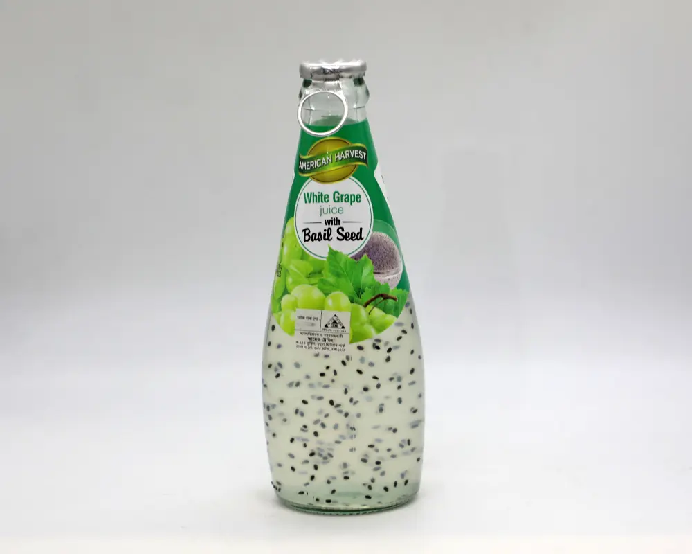 Shop American Harvest Basil Seed + White Grape 290ml at Shwapno.com ...