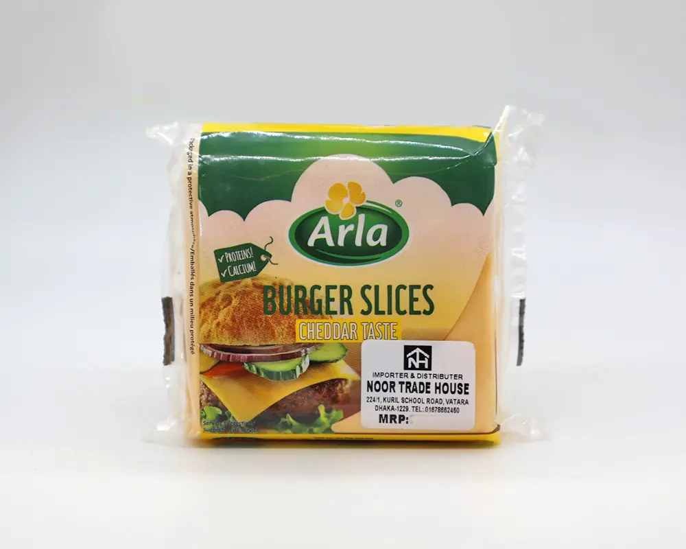 Shop Arla Burger Slices Cheddar Taste 200gm at Shwapno.com | Shwapno ...