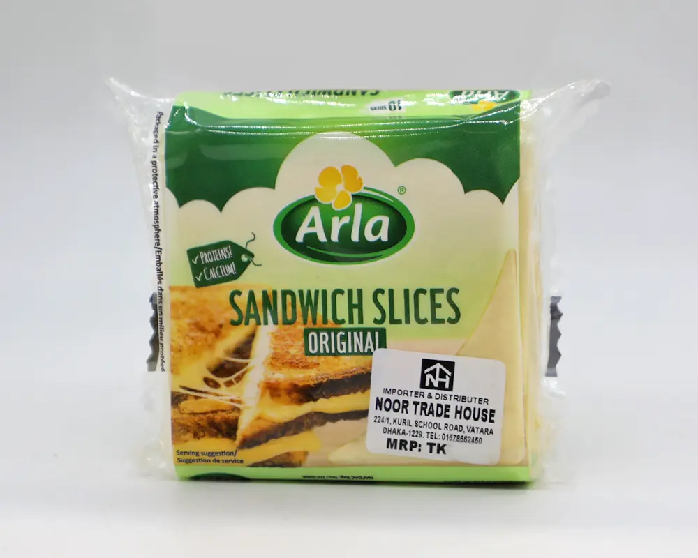 Shop Arla Sandwich Slices Original 200gm at Shwapno.com | Shwapno ...