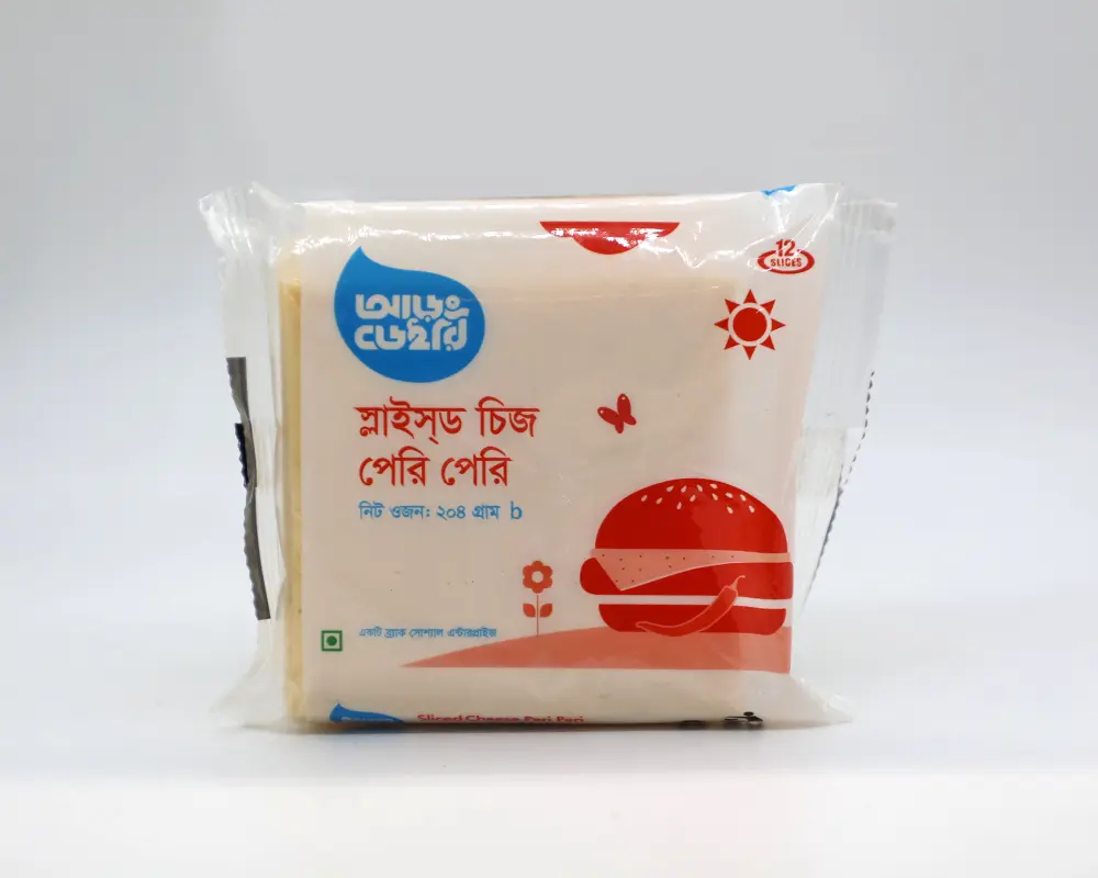 Shop Aarong Dairy Sliced Cheese Peri Peri 204gm at Shwapno.com ...