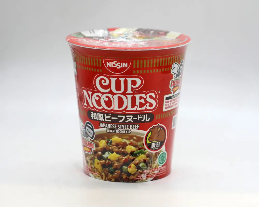 Shop Nissin Japanese Style Beef Cup Noodles 62(±)4gm at Shwapno.com ...