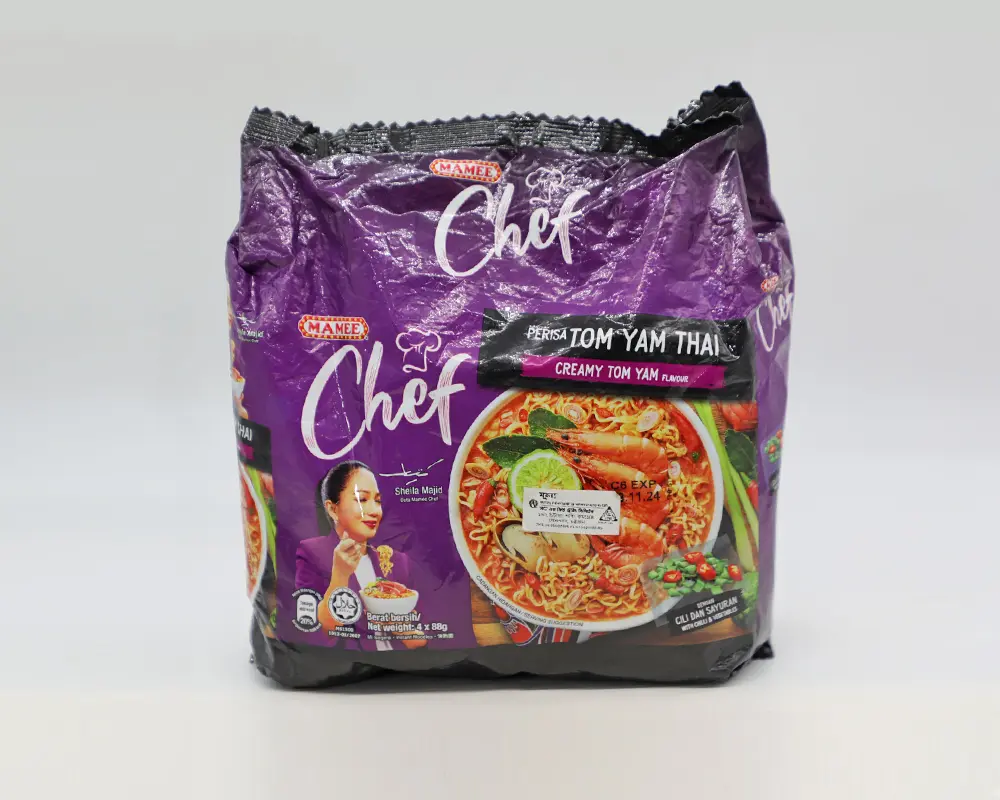 Shop Mamee Chef Instant Noodles Spicy Tom Yam (4X82)gm at Shwapno.com ...