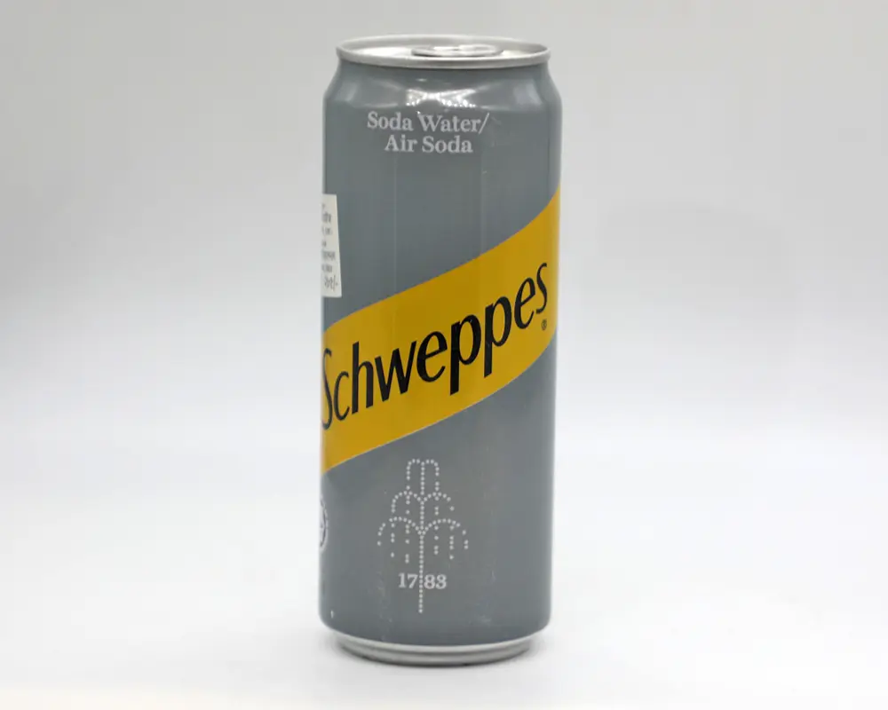 Shop Schweppes Soda Water Can 330(±)10ml at Shwapno.com | Shwapno ...