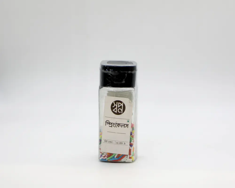 Shop Shwapno Sprinkles 25gm (Jar) at Shwapno.com | Shwapno Online ...