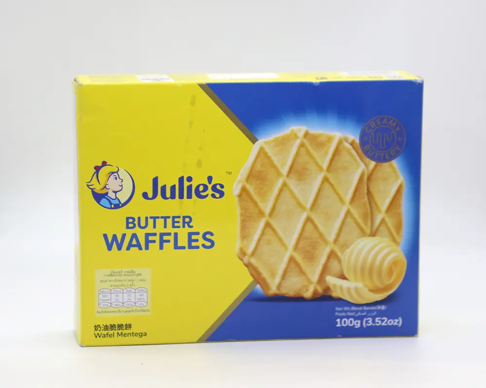 Shop Julie's Butter Waffles 100gm at Shwapno.com | Shwapno Online ...