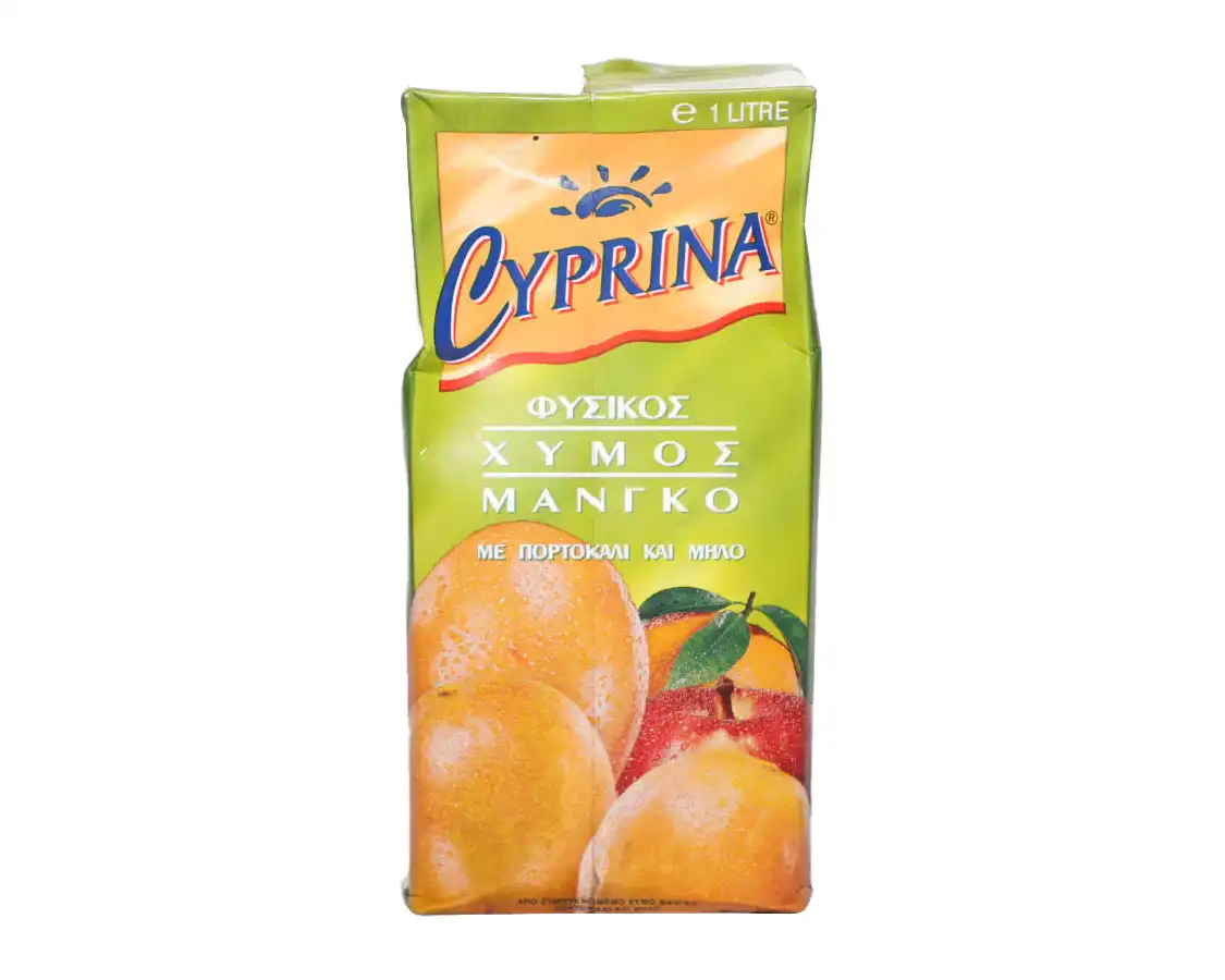 Shop Cyprina Natural Mango Orange & Apple Juice 1Ltr. at Shwapno.com ...