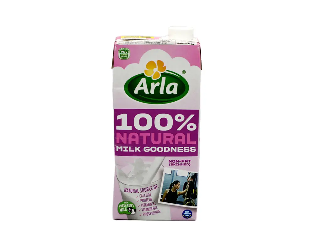 Shop Arla Natural Milk Skimmed 0.3% 1Ltr. at Shwapno.com | Shwapno ...