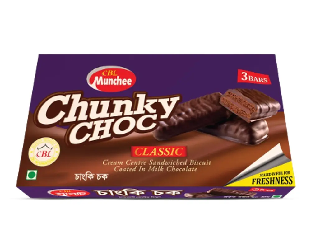 Shop CBL Munchee Chunky Choc Classic 216gm at Shwapno.com | Shwapno ...