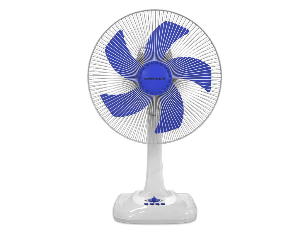Shop Super Star Table Fan 16 Inch (Gray/Blue) at Shwapno.com | Shwapno ...