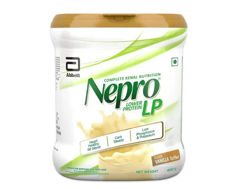 Shop Nepro LP Lower Protein Vanilla 400gm (Jar) at Shwapno.com ...