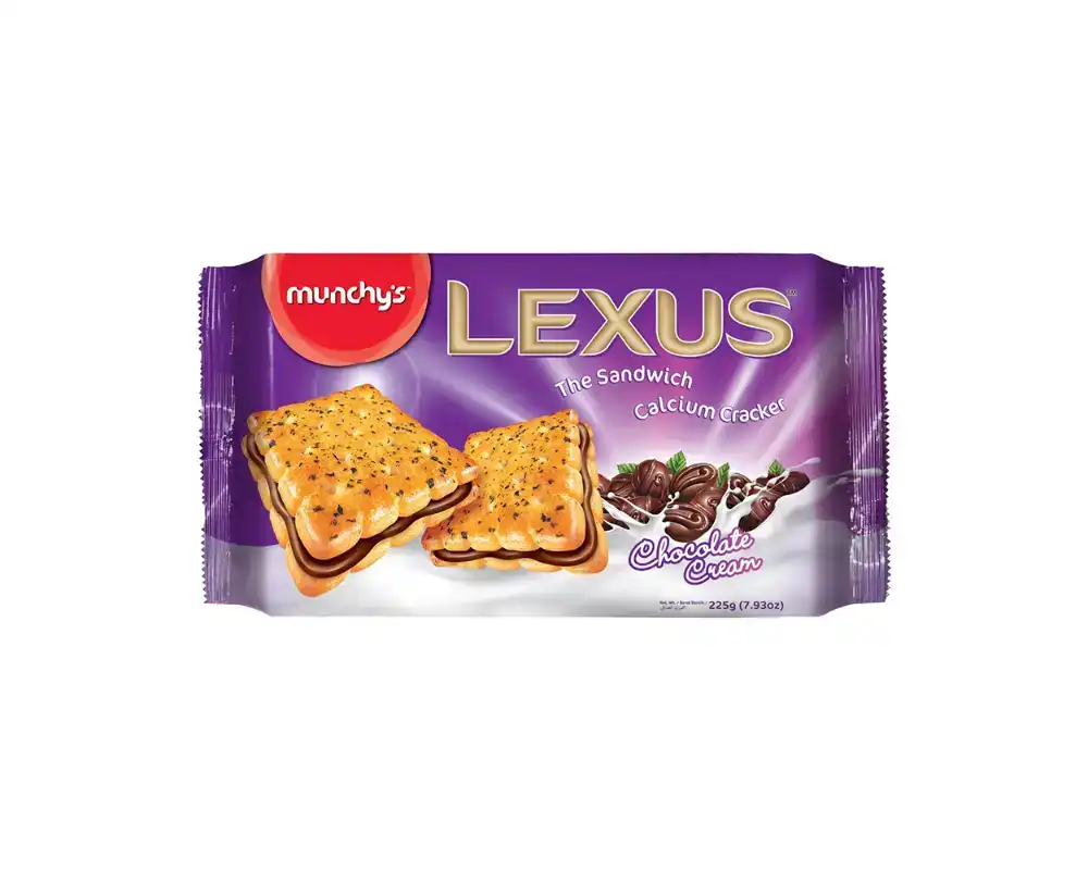 Shop Munchy's Lexus Chocolate Cream 225gm at Shwapno.com | Shwapno ...