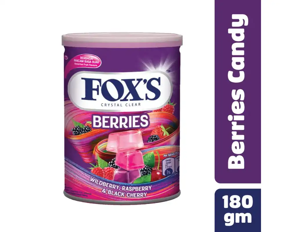 Shop Fox's Crystal Clear Berries 180gm at Shwapno.com | Shwapno Online ...